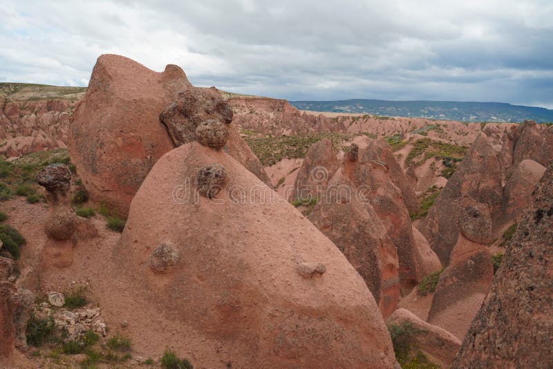 Close-up View To Devrent Valley Aka Valley of Imagination, Cappadocia ...