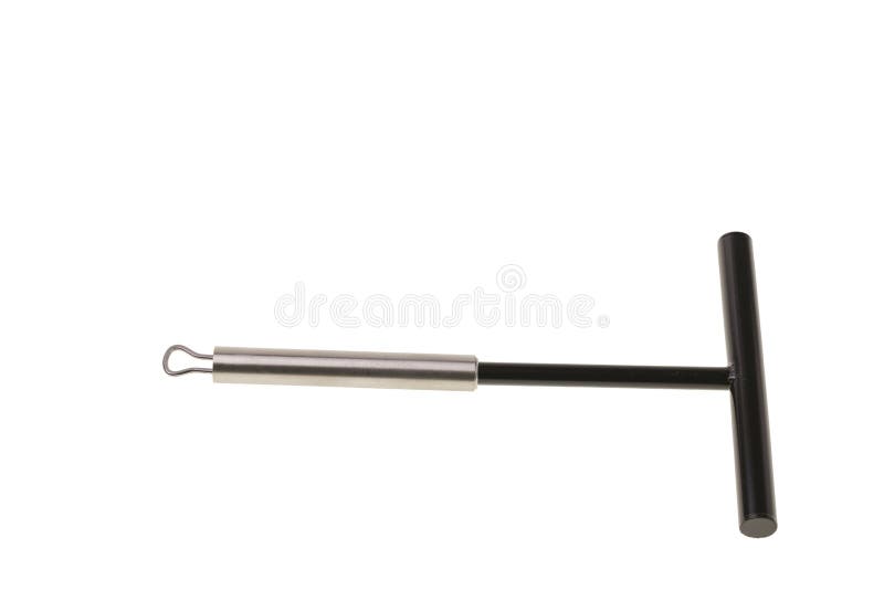 Close Up View of Tool for Making Crepes Isolated on White Background ...