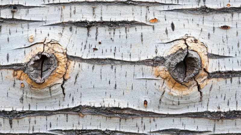 Close Up View of Tree Bark Texture with Knots Stock Illustration ...