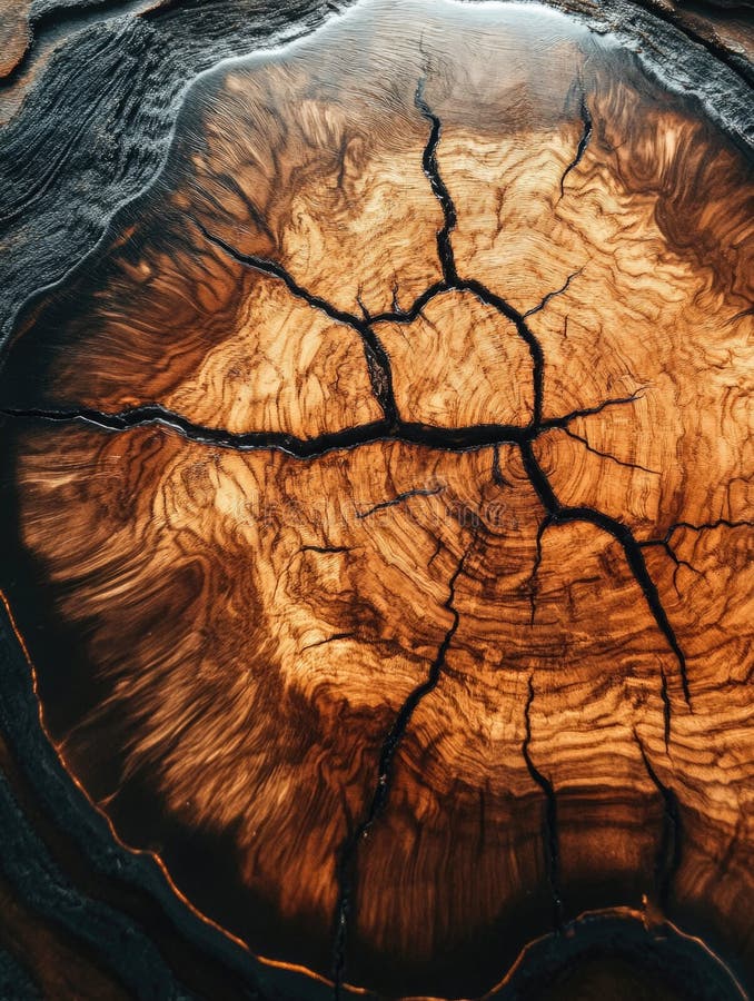 Close-up View of Tree Trunk Stock Photo - Image of branches, outdoors ...