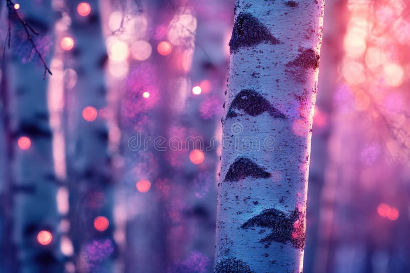 A Close-up View of a Tree Trunk in a Forest, Great for Nature and ...