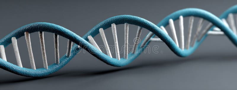 Close Up Double Helix Dna Structure Blurred Background Stock Photos ...