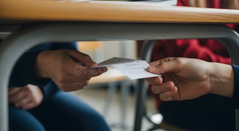 Passing Note Class Stock Illustrations – 9 Passing Note Class Stock ...