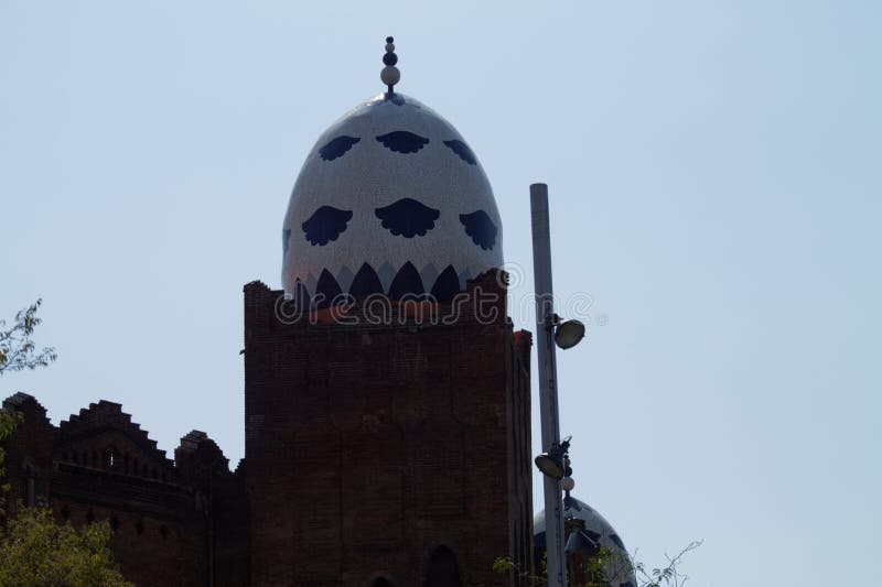 Unique Architectural Dome Against Clear Sky Stock Photos - Free ...