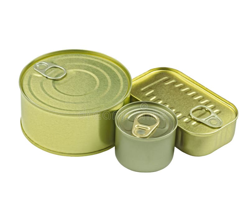 Various Metal Canning Tins Stock Photos - Free & Royalty-Free Stock ...
