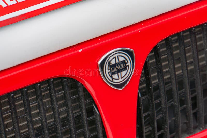 A Close-up View of a Vehicle Part, Possibly a Race Car, Features a ...