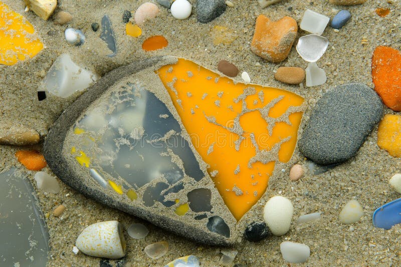Exploring the Colorful Presence of Microplastics Mixed within Sandy ...