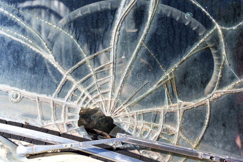 103 Shattered Car Windshield Vintage Stock Photos - Free & Royalty-Free ...