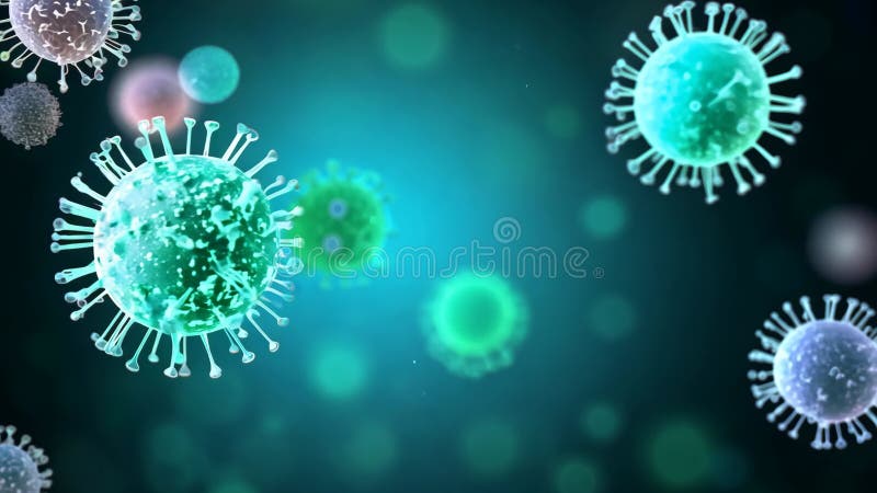 Close Up View of Virus Cells Highlighting Their Structure and Behavior ... Close Up View of Virus Cells Highlighting Their Structure and Behavior ...