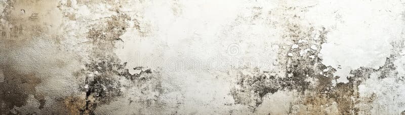 Unhealthy Indoor Environment, Mold Infestation on Damaged Wall Stock ...