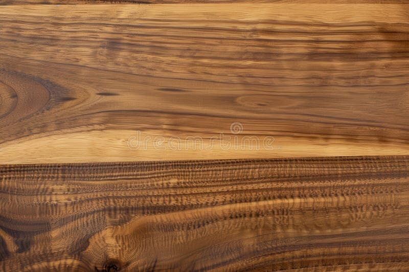 A Close-up View of a Walnut Wood Grain Texture, Showcasing Its Natural ...
