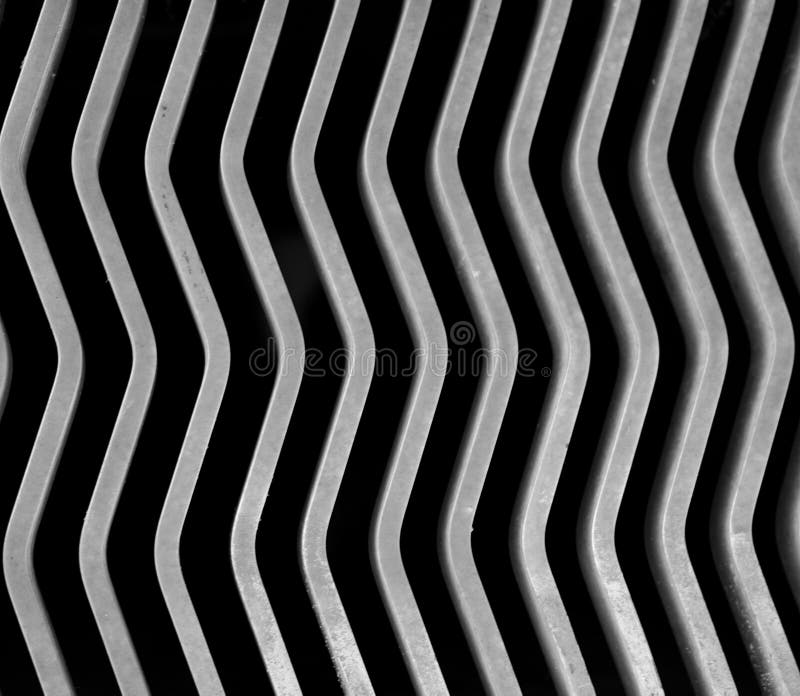 Close Up View of Water Drainage Pattern Stock Image - Image of black ...