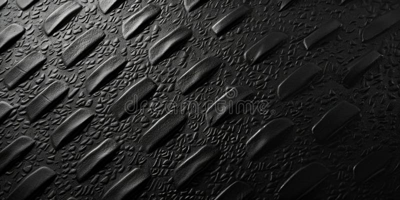 Close-up View of Water Droplets Sitting on a Dark, Non-reflective ...