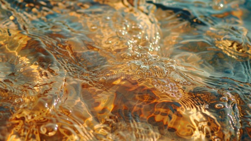 Close Up View Water Surface Suitable Backgrounds Stock Photos - Free ...