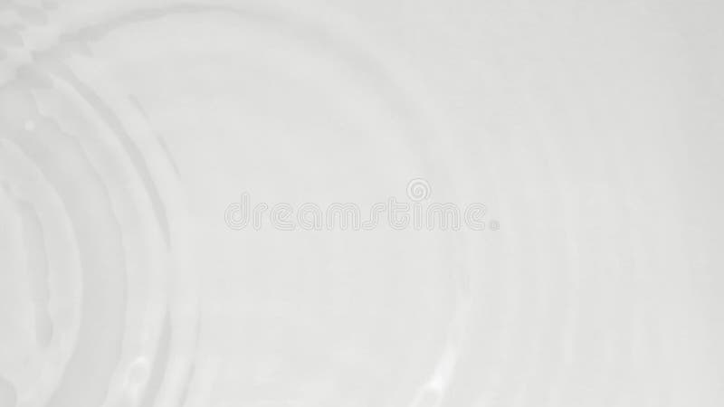 Close Up View on Water Texture with Waves on the Water Overlay Effect ...