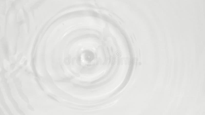 Close Up View on Water Texture with Waves on the Water Overlay Effect ...