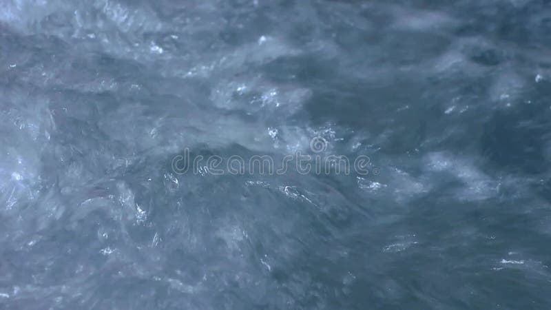 Close-up View of Waving Pool Water Stock Video - Video of tranquil ...
