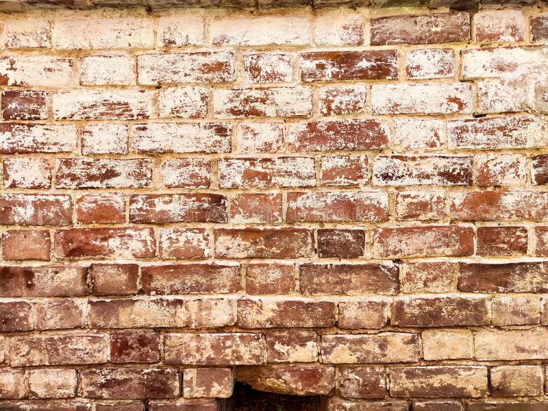 Rustic Brick Wall Texture Close Up Bright Daylight Stock Photos - Free ...