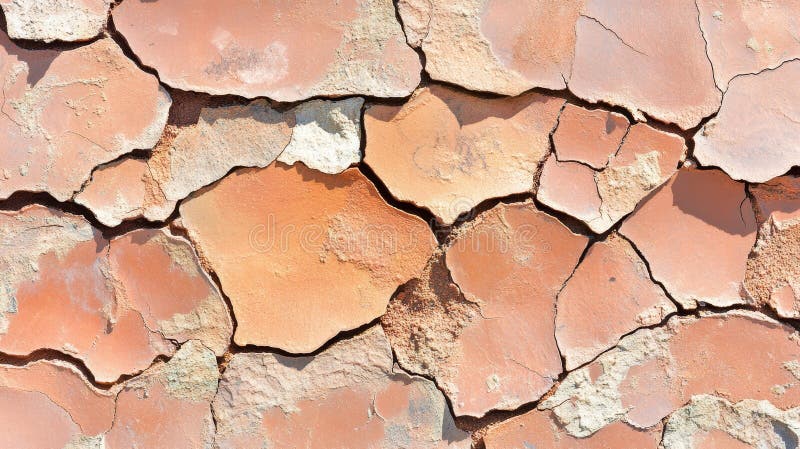 Closeup, Weathered Cracked Wall Texture Abstract Background for Design Closeup Stock Photo ...