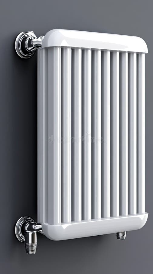 Close-up View of a White Air Vent and Red Metal Pipe Situated in a ...