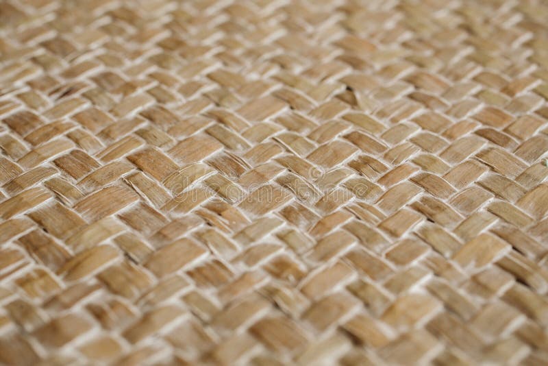 Close Up View of Wicker Texture and Background for Design. Organic and ...