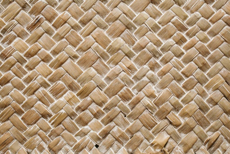 Close Up View of Wicker Texture and Background for Design. Organic and ...