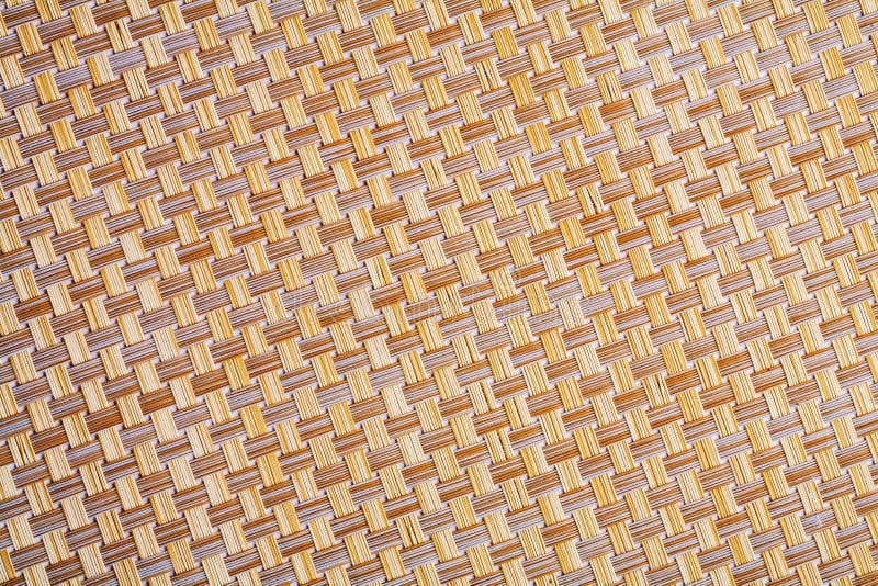 Close Up View on Wicker Texture with Small Details Stock Photo - Image ...