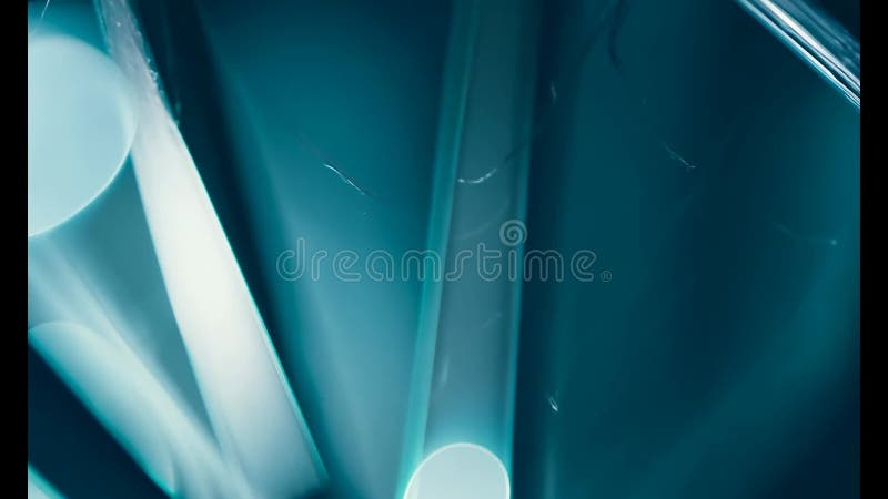 Close-up of Wires Moving in Blue Light Stock Video - Video of automated ...