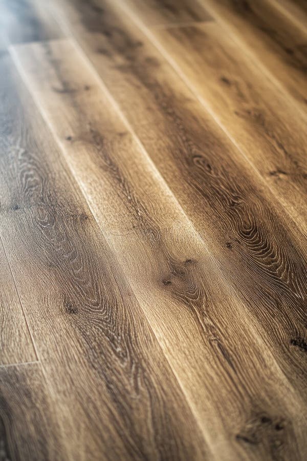 Close-up View of a Wooden Floor Surface Stock Image - Image of beige ...