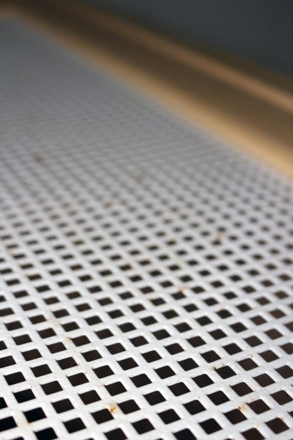 Close-up View of Wooden Shoe Rack with White Mesh Pattern Stock Image ...