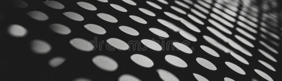 Close-up View of Woven Metal Mesh Displaying Intricate Halftone ...