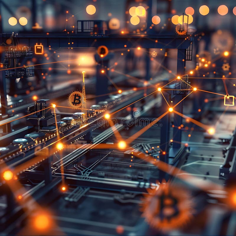 Close Up Views of Raise Reflection and Light Lining with a Lot of ...