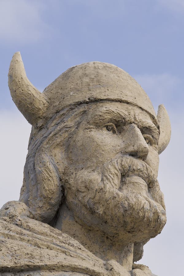Viking Statue stock photo. Image of icon, archaeological - 6070178