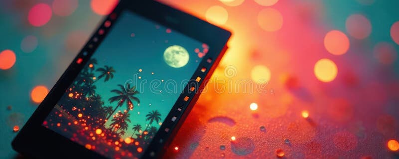 Close Up of a Vintage Instant Camera Film Frame , Border, Analog Frame ...