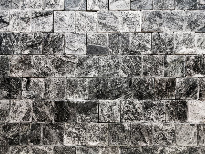Close-up Vintage Slate Wall Square Shape Texture Stock Image - Image of ...