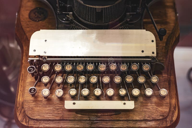 Type machine stock photo. Image of machine, print, retro - 1531534