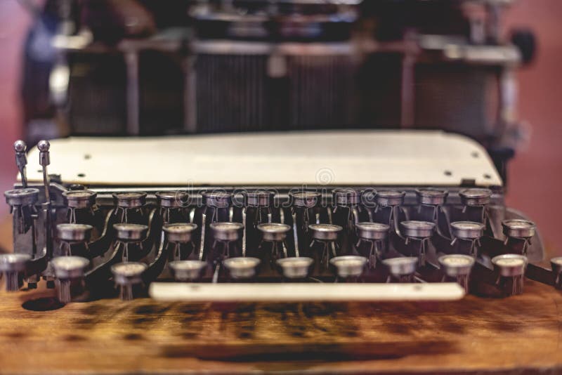 Type machine stock photo. Image of machine, print, retro - 1531534