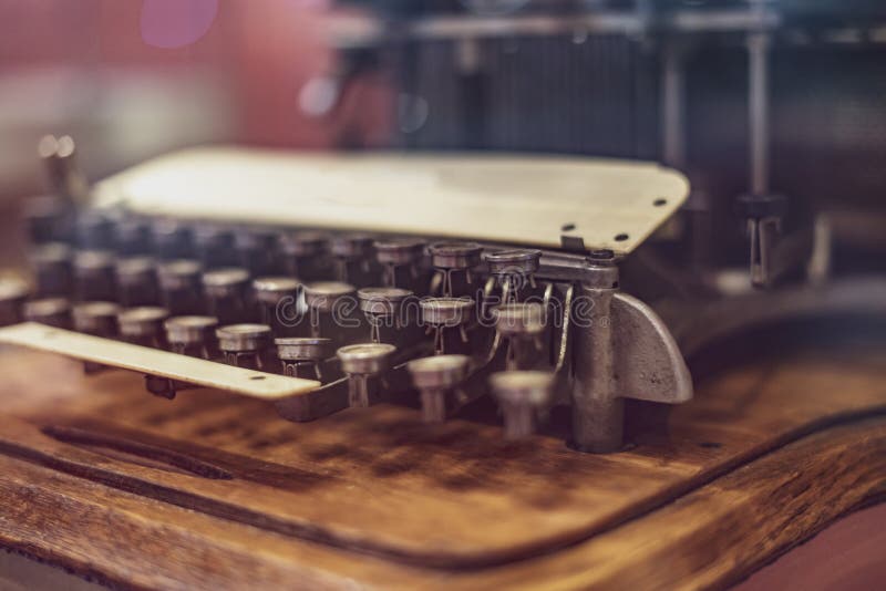 Type machine stock photo. Image of machine, print, retro - 1531534