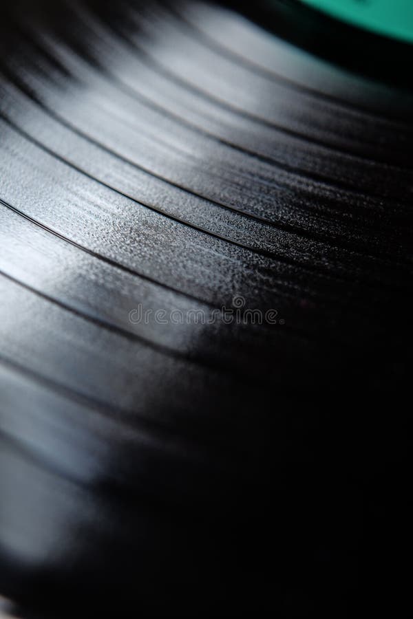 Close Up of Vinyl LP Record Stock Photo - Image of detail, classic ...