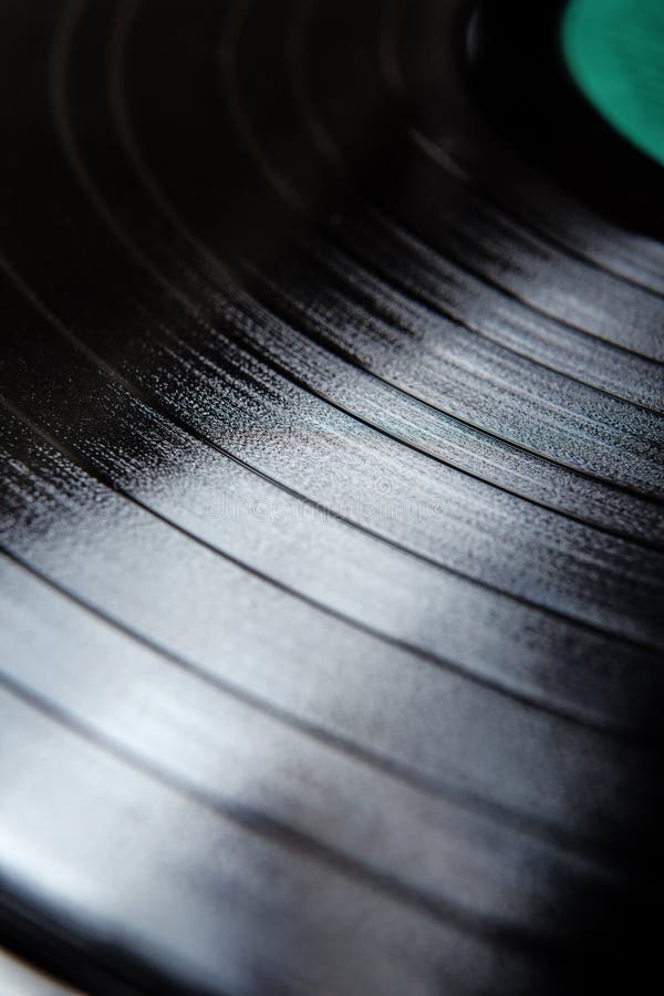 Close Up of Vinyl LP Record Stock Image - Image of shape, close: 62878083