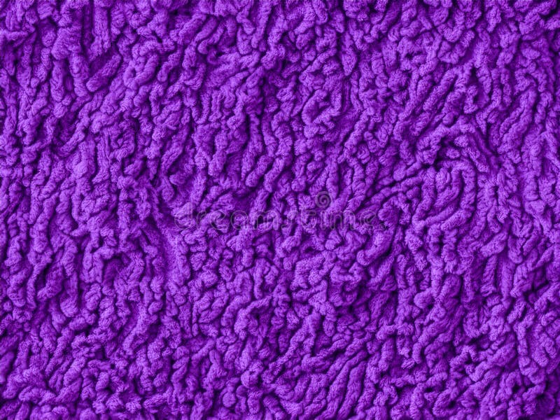 Violet Carpet Texture Background Stock Photo - Image of closeup ...