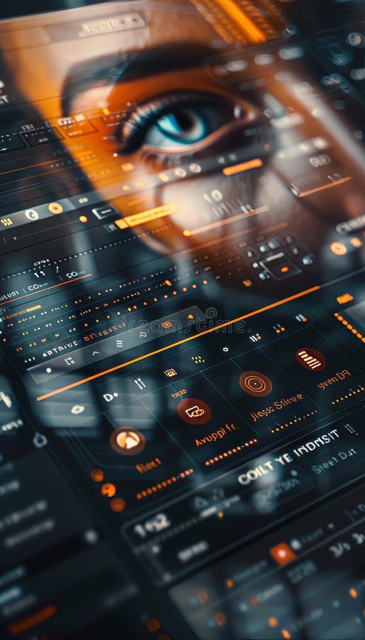 Close Up of a Virtual Ai Tutor Dashboard for Personalized Language ...