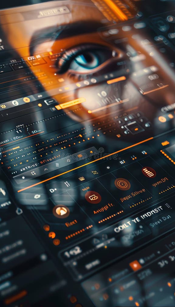 Close Up of a Virtual Ai Tutor Dashboard for Personalized Language ...