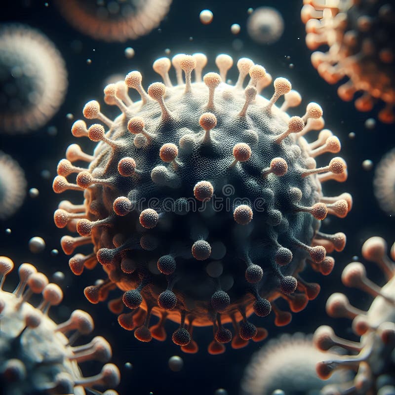 Dense Viral Population Stock Illustrations – 5 Dense Viral Population ...