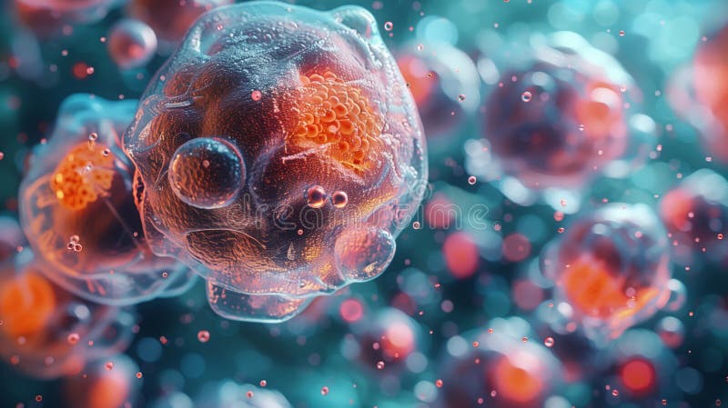 Detailed Visualization of Cellular Structures and Viruses at a ...