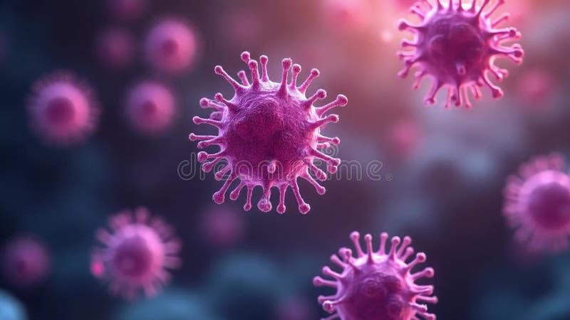 Detailed Visualization of Microscopic Viral Particles and Their ...