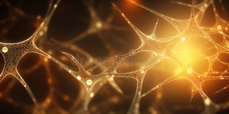 Neural Network Activity Abstract Visualization Stock Illustration ... Neural Network Activity Abstract Visualization Stock Illustration ...
