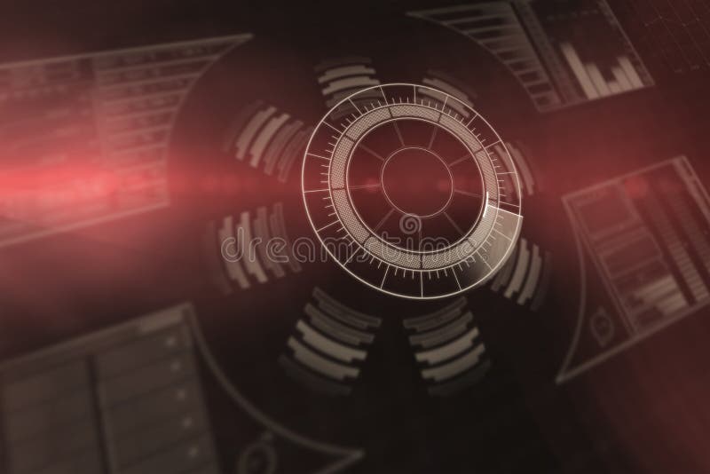 Close-up of Volume Knob Interface Stock Image - Image of cloud ...