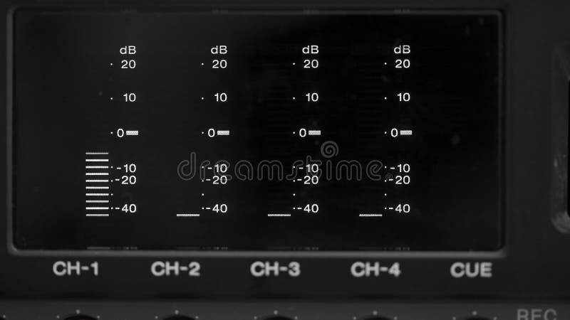 Stereo meter stock video footage. Video of matte, level - 37156022