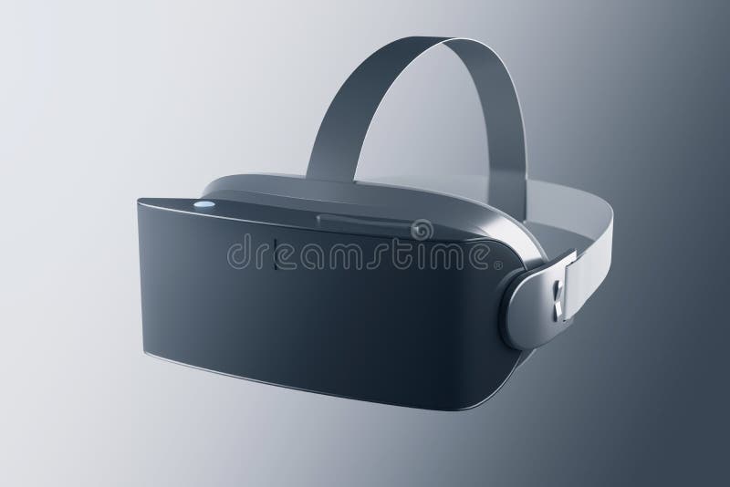 Close Up of VR Glasses on Backdrop. Virtual Reality and Digital ...
